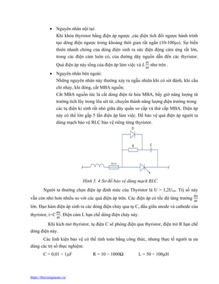 Đồ án Thiết kế bộ chỉnh lưu hình cầu 1 pha kép để điều khiển tốc độ ...