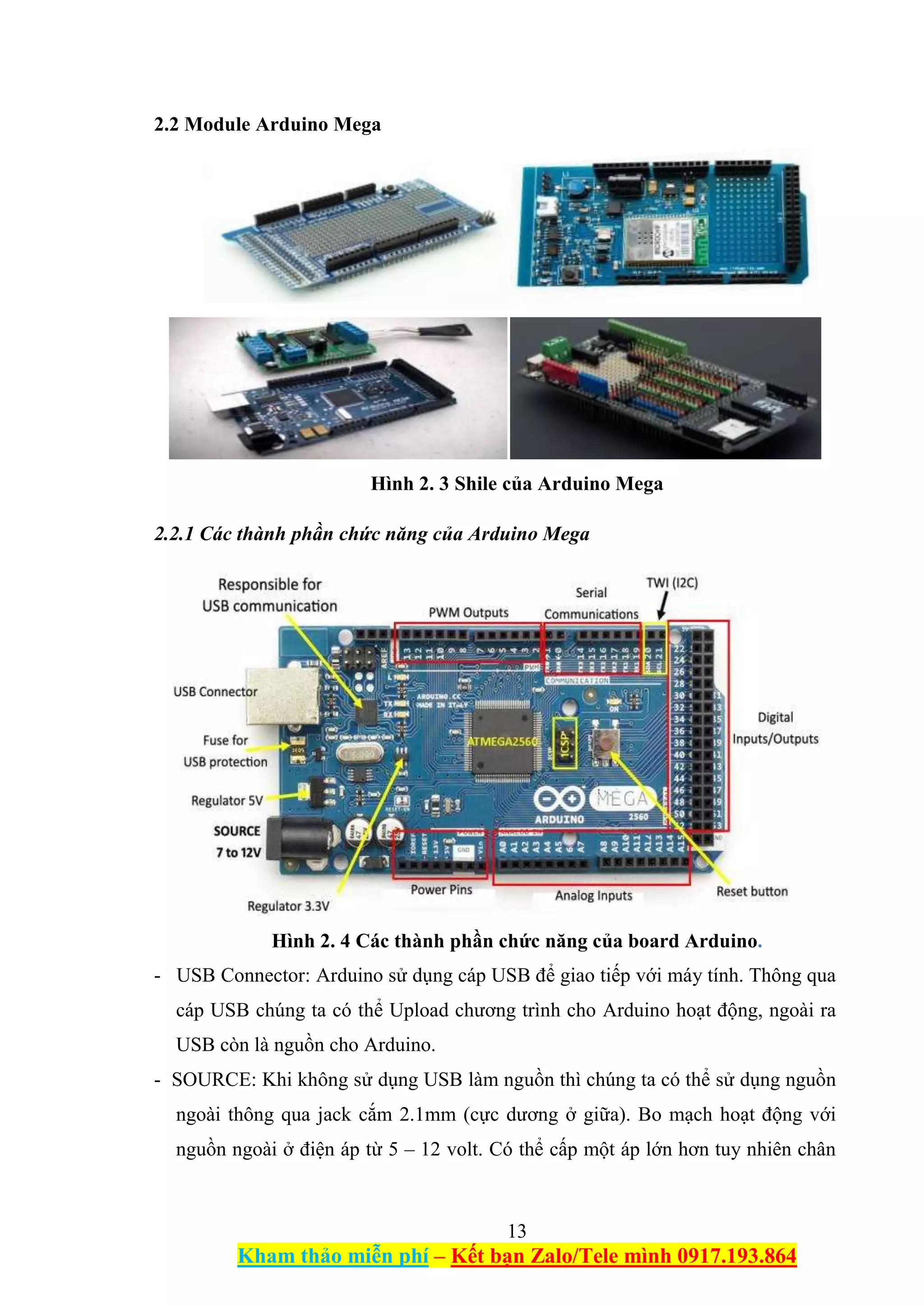 Đồ án Thiết kế chế tạo mô hình nhà thông minh sử dụng Arduino.docx