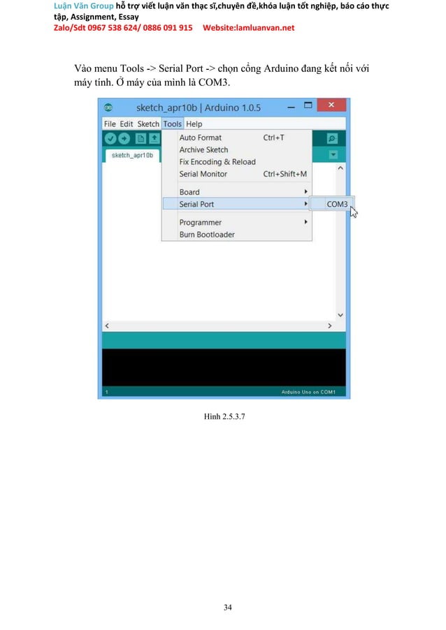 Đồ án Thiết kế chế tạo máy rửa tay sát khuẩn tự động sử dụng chip Arduino | DOC