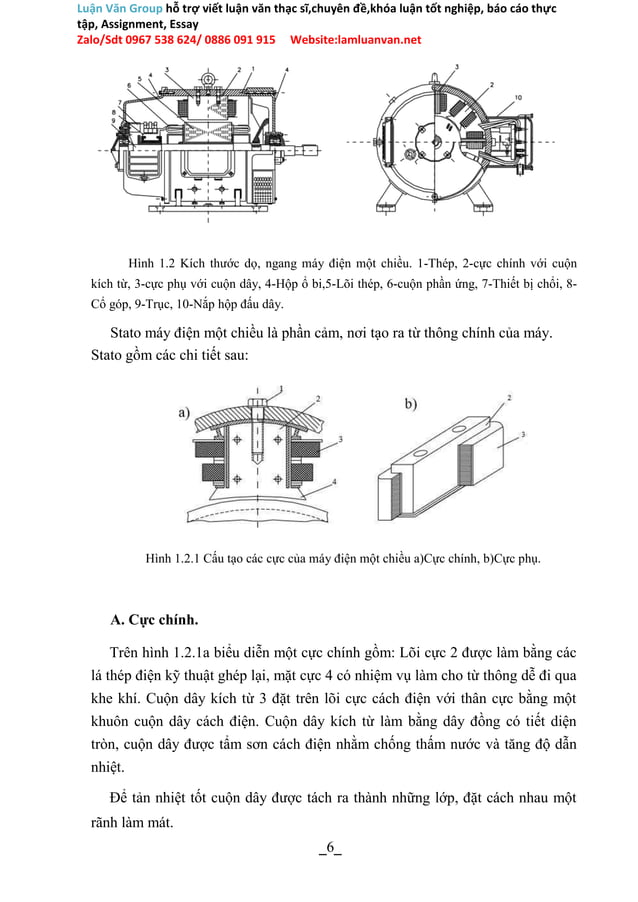 Đồ án Thiết kế hệ thống điều khiển tốc độ động cơ một chiều bằng các bộ điều khiển cổ điển | DOC