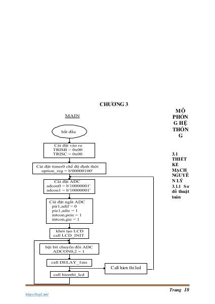 Đồ án Thiết kế hệ thống đo nhiệt độ sử dụng cảm biến LM35 | PDF