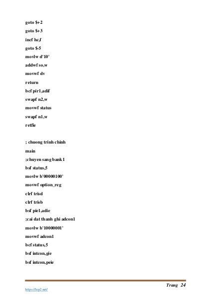 Đồ án Thiết kế hệ thống đo nhiệt độ sử dụng cảm biến LM35 | PDF