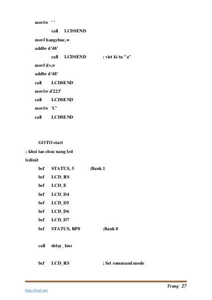 Đồ án Thiết kế hệ thống đo nhiệt độ sử dụng cảm biến LM35 | PDF