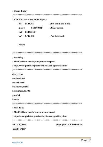 Đồ án Thiết kế hệ thống đo nhiệt độ sử dụng cảm biến LM35 | PDF