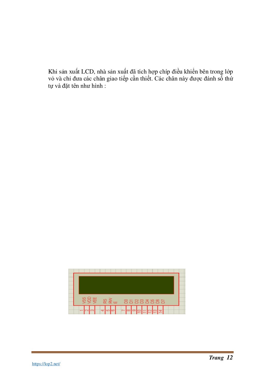 Đồ án Thiết kế hệ thống đo nhiệt độ sử dụng cảm biến LM35 | PDF