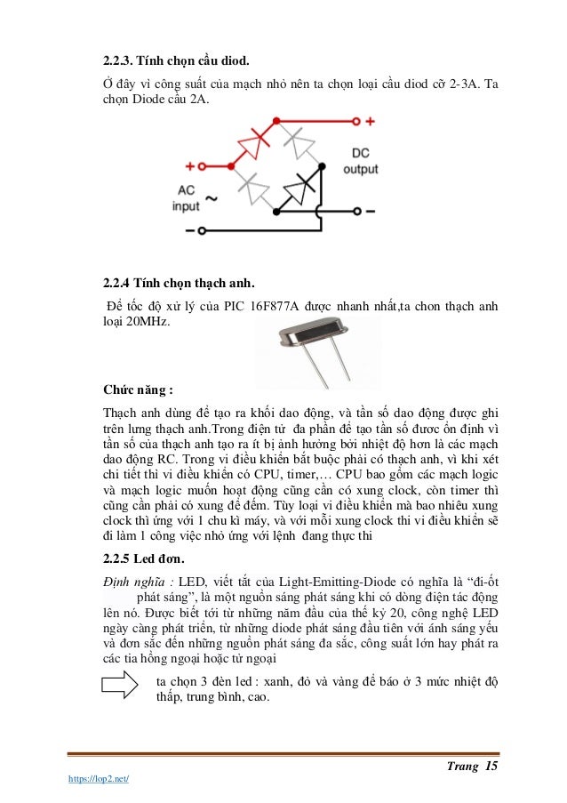 Đồ án Thiết kế hệ thống đo nhiệt độ sử dụng cảm biến LM35 | PDF