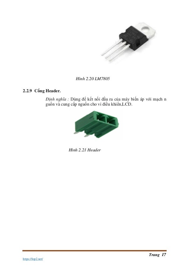 Đồ án Thiết kế hệ thống đo nhiệt độ sử dụng cảm biến LM35 | PDF