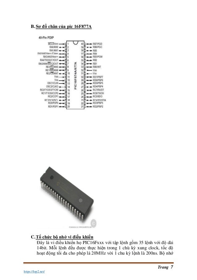 Đồ án Thiết kế hệ thống đo nhiệt độ sử dụng cảm biến LM35 | PDF