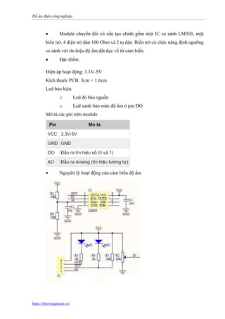 Đồ án Thiết kế hệ thống tưới cây tự động sử dụng Arduino | PDF