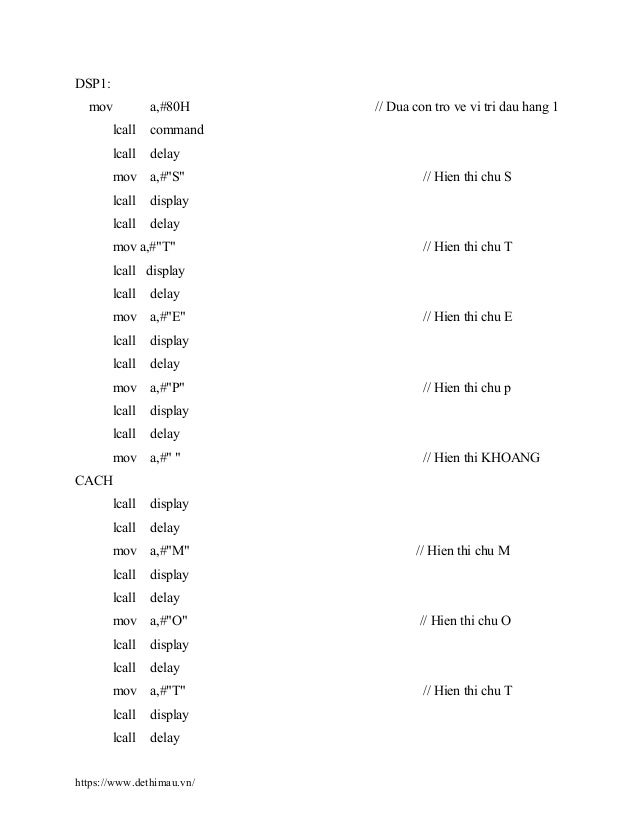 Đồ án Thiết kế mạch điều khiển động cơ bước (Step Motor) | PDF