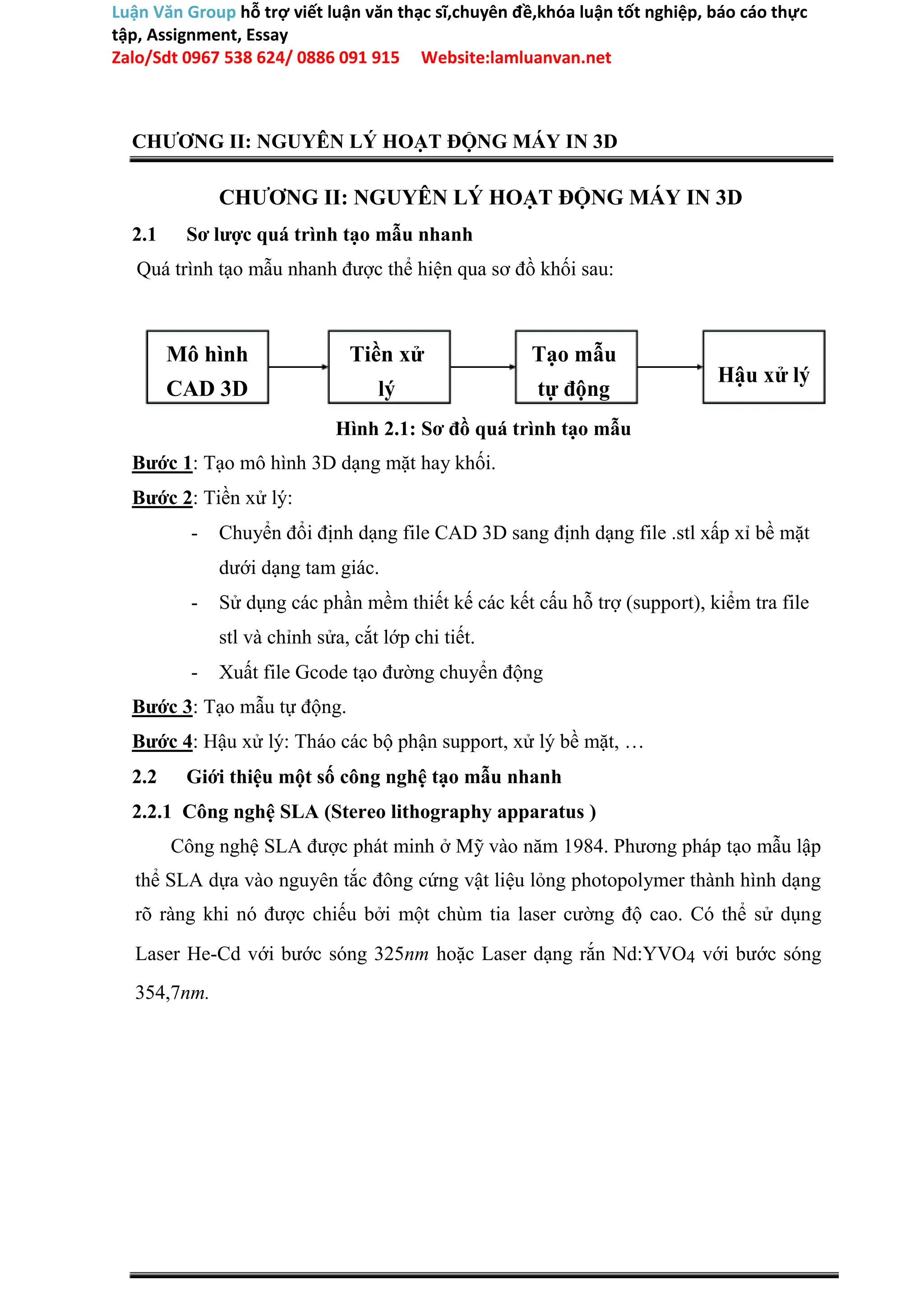 ĐỒ Án TỐt NghiỆp ThiẾt KẾ MÔ HÌnh MÁy In 3d Pdf