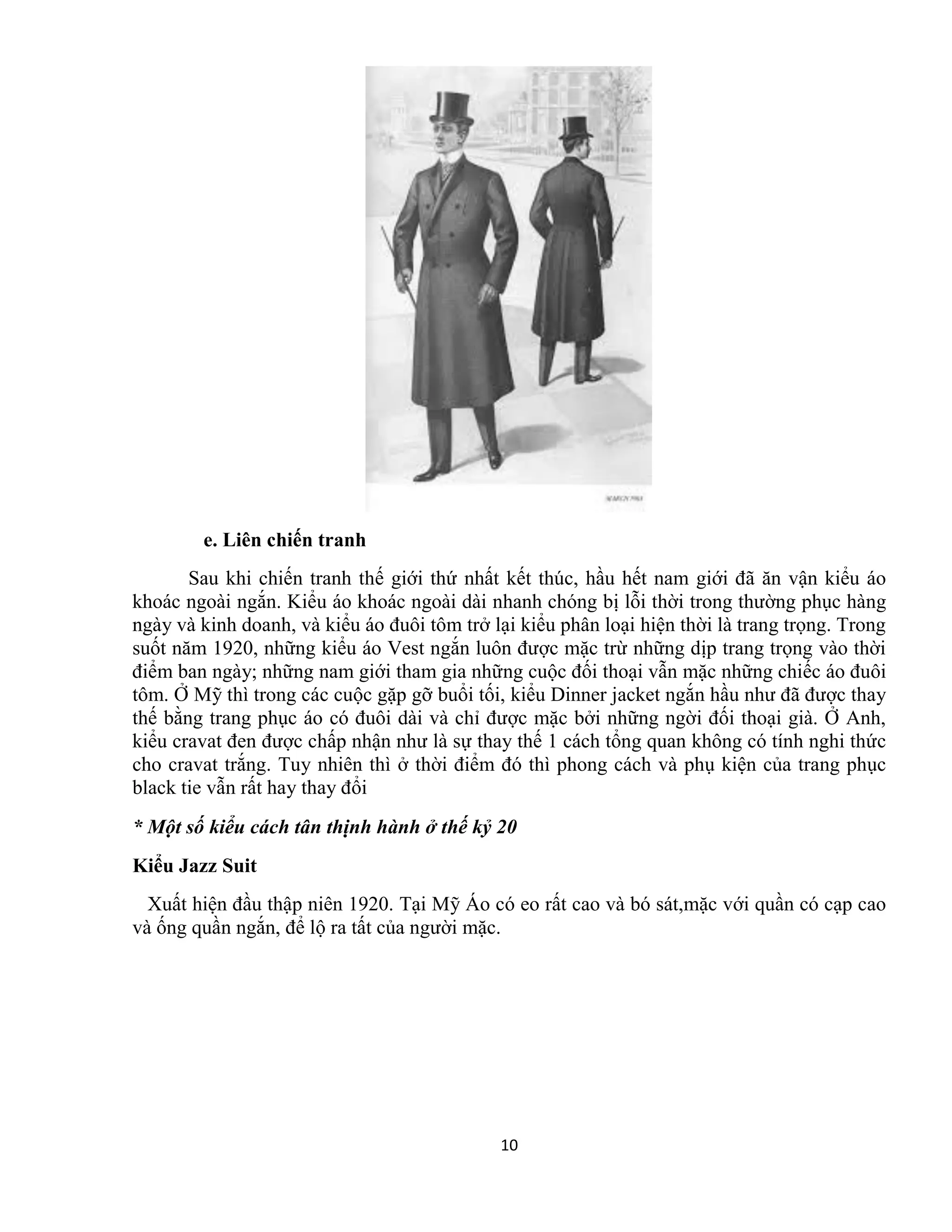 đồ áN thiết kế áo vest phương pháp thiết kế và quy trình lắp ráp | PDF