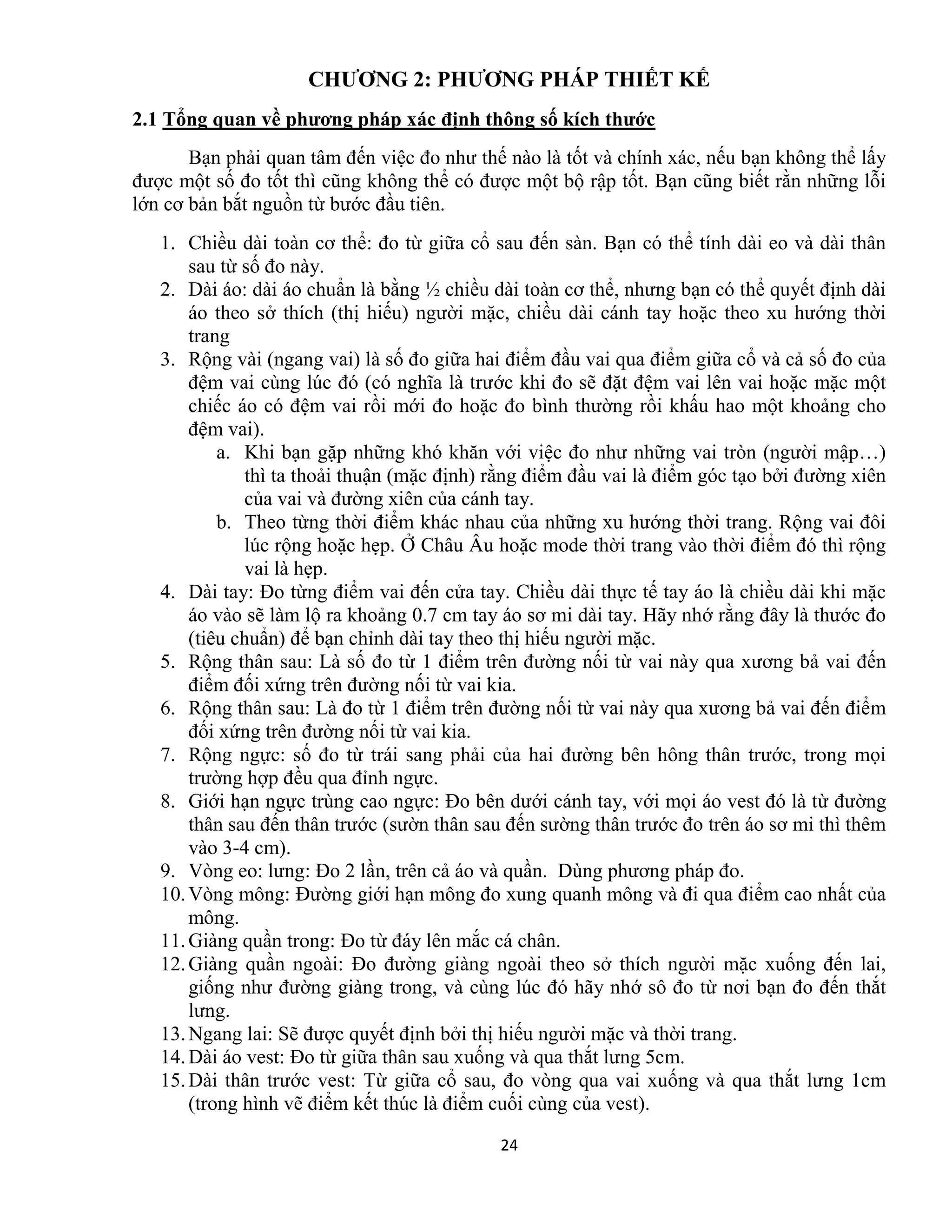 đồ áN thiết kế áo vest phương pháp thiết kế và quy trình lắp ráp | PDF