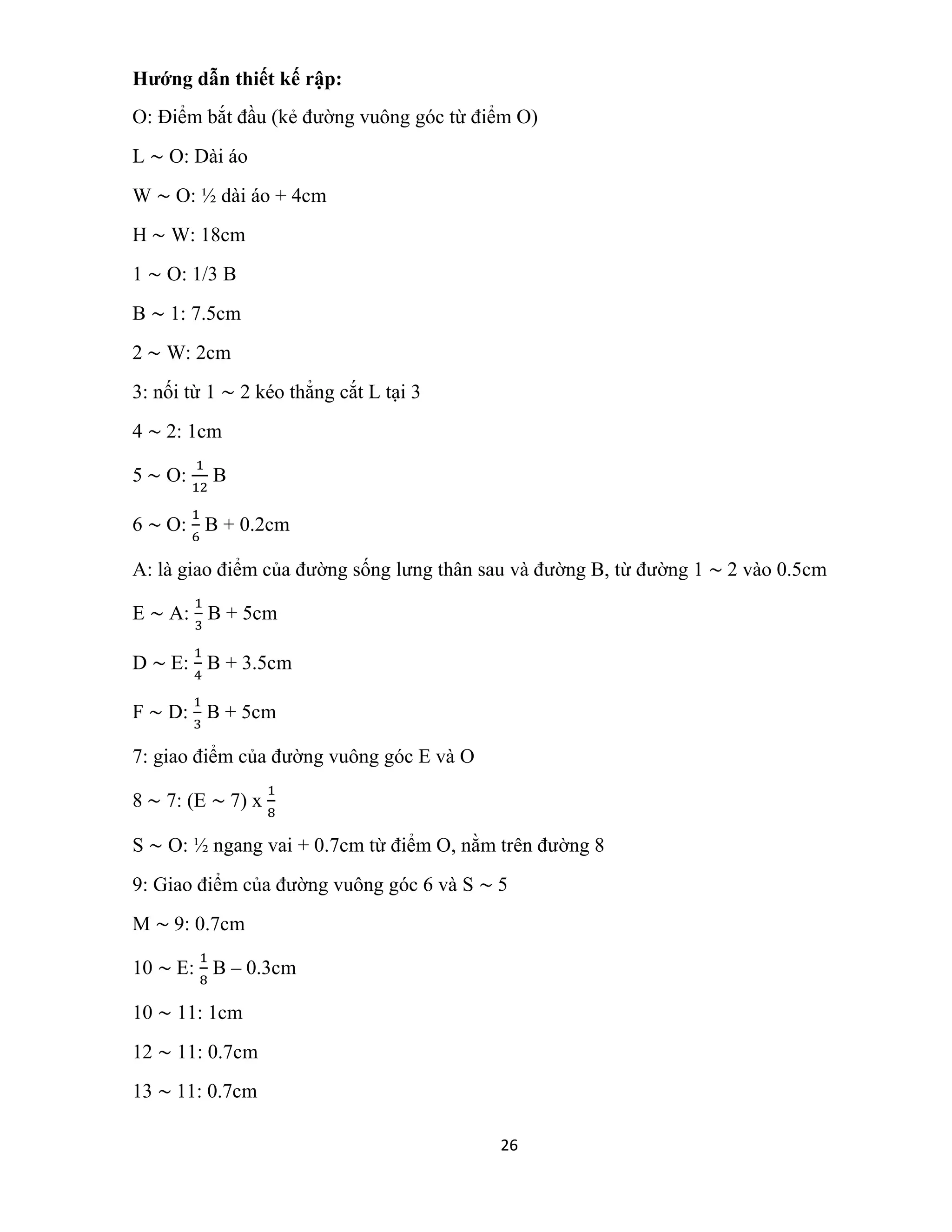 đồ áN thiết kế áo vest phương pháp thiết kế và quy trình lắp ráp | PDF