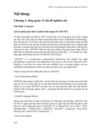 đồ áN thiết kế web tuyển dụng sử dụng asp.net