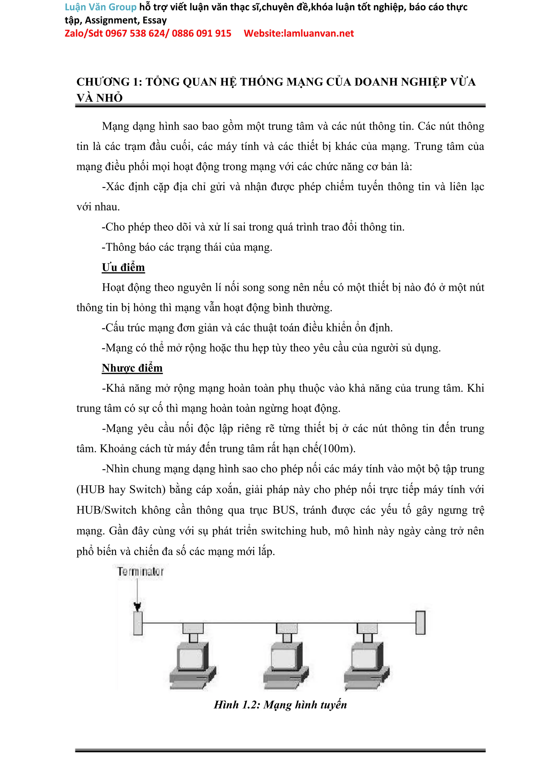 ĐỒ ÁN THIẾT KẾ, XÂY DỰNG HỆ THỐNG MẠNG CHO DOANH NGHIỆP VỪA VÀ NHỎ VÀ TRIỂN KHAI HỆ THỐNG MẠNG ...