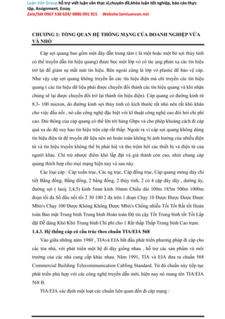 ĐỒ ÁN THIẾT KẾ, XÂY DỰNG HỆ THỐNG MẠNG CHO DOANH NGHIỆP VỪA VÀ NHỎ VÀ TRIỂN KHAI HỆ THỐNG MẠNG ...
