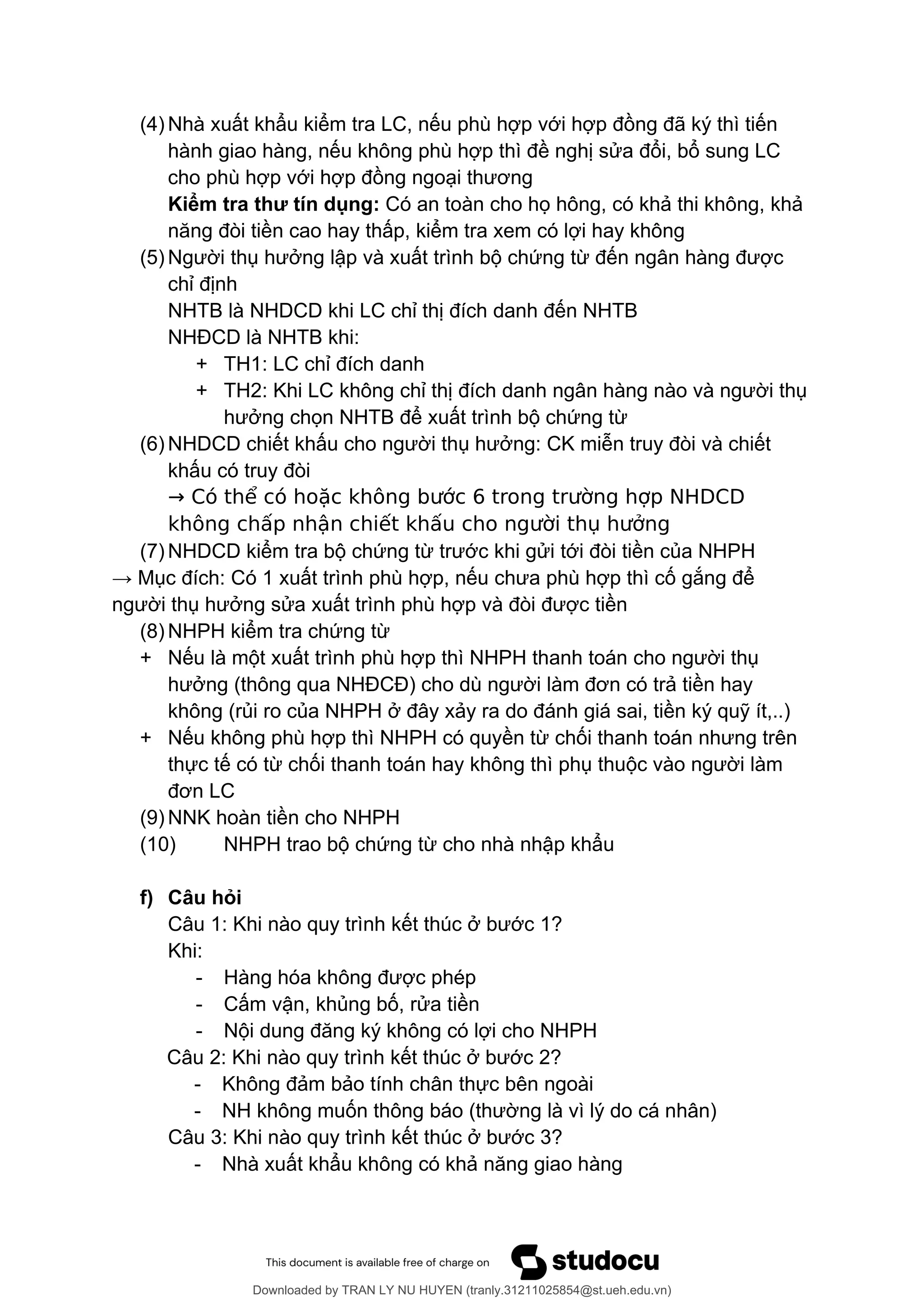 ôn thi thanh toán quốc tế cuối kỳ 2023.pdf