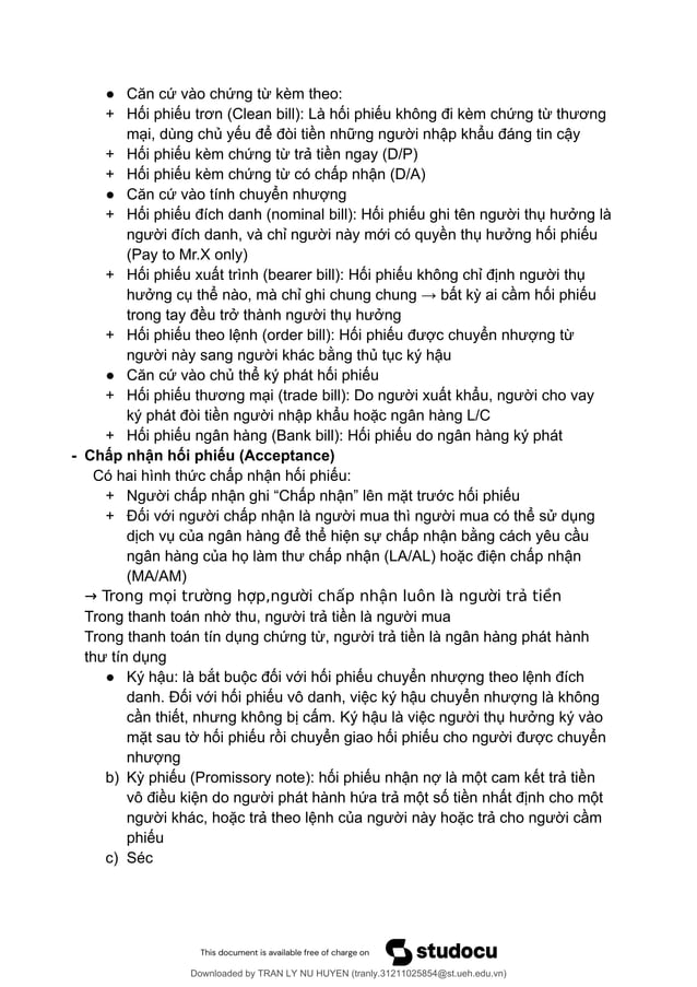 ôn thi thanh toán quốc tế cuối kỳ 2023.pdf