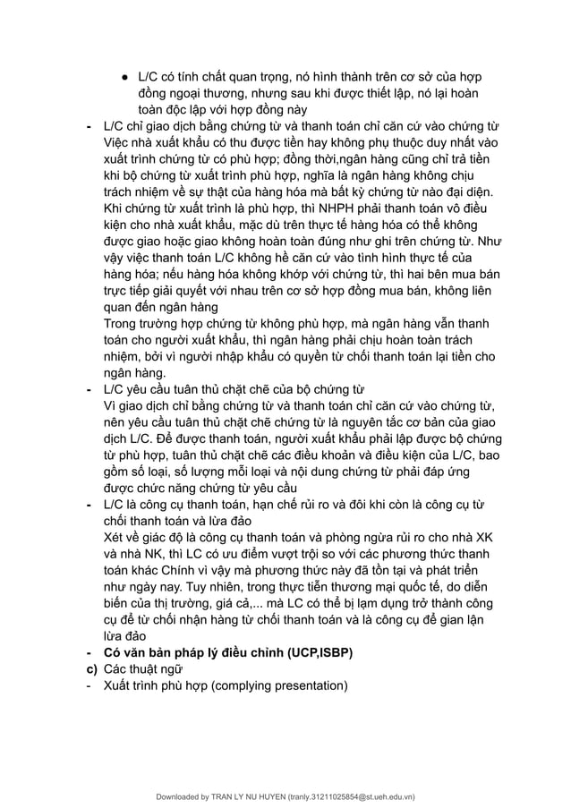 ôn thi thanh toán quốc tế cuối kỳ 2023.pdf