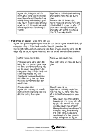 ôn thi thanh toán quốc tế cuối kỳ 2023.pdf