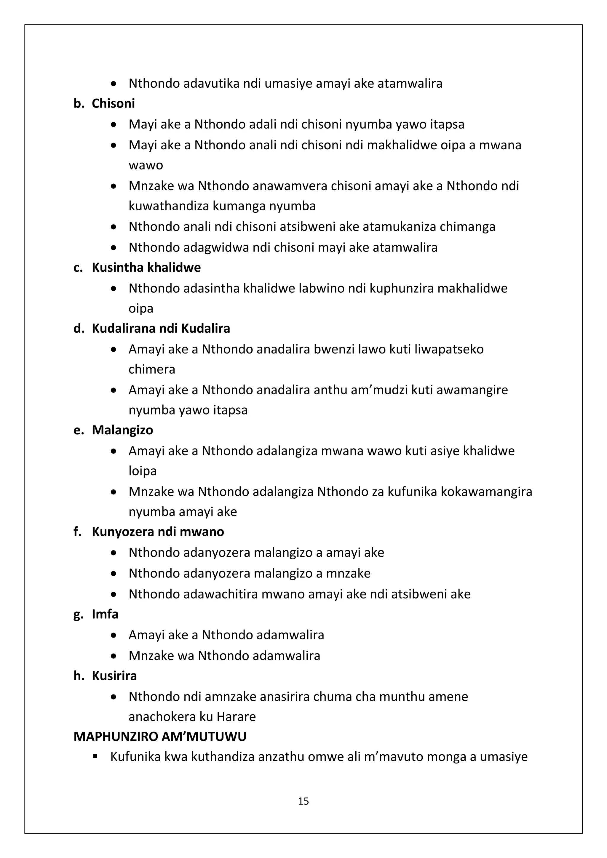 Nthondo_PDF.pdf for Malawian secondary school s | PDF