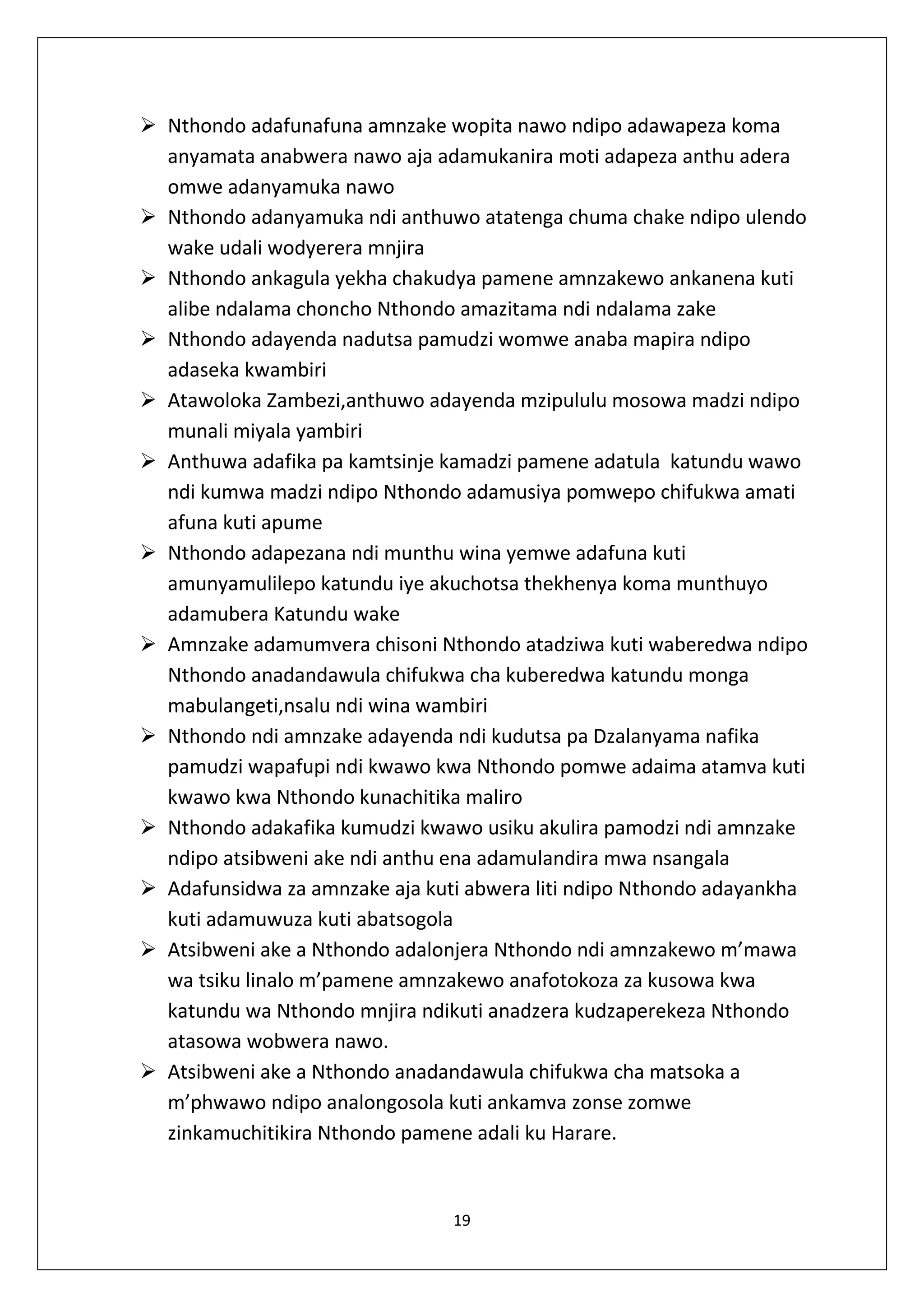 Nthondo_PDF.pdf for Malawian secondary school s | PDF