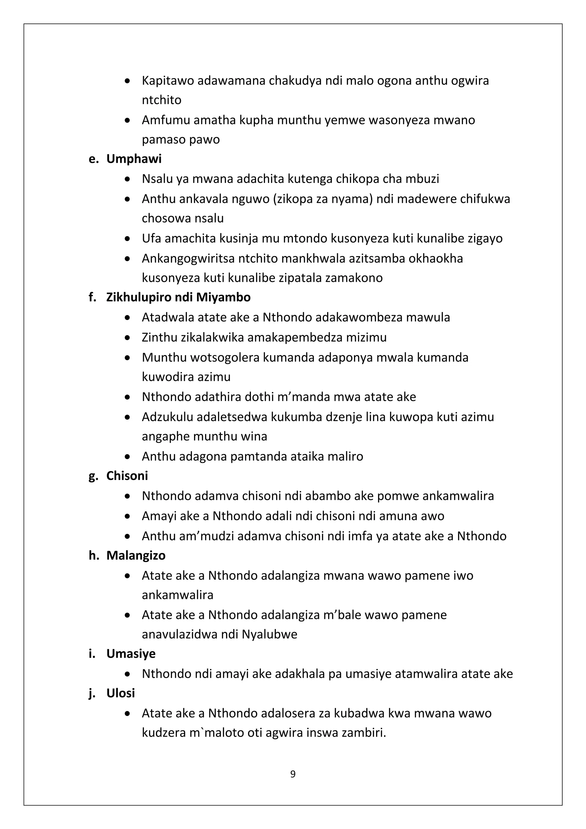 Nthondo_PDF.pdf for Malawian secondary school s | PDF