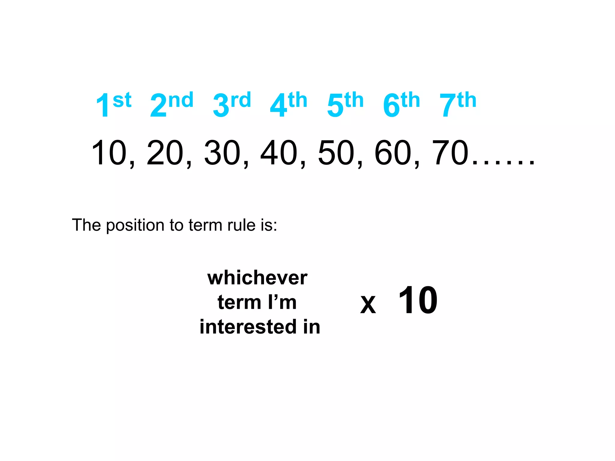 Nth term algebra_level_6 | PPTX
