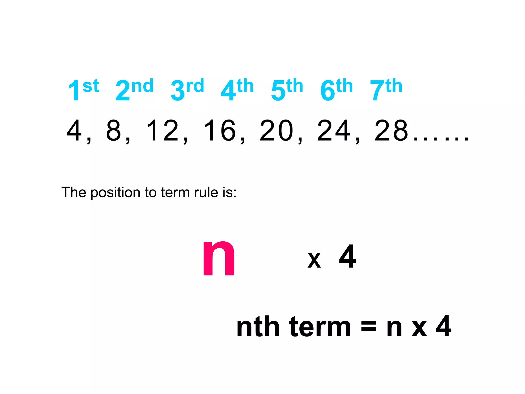 Nth term algebra_level_6 | PPTX