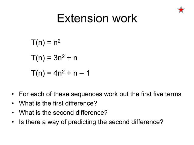 Nth term algebra_level_6 | PPTX