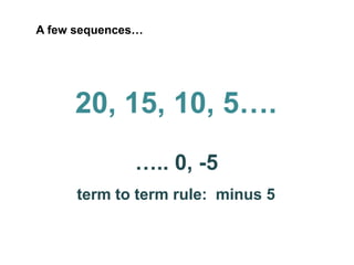 Nth term algebra_level_6 | PPTX