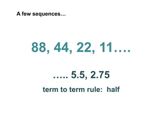 Nth term algebra_level_6 | PPTX