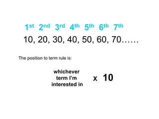 Nth term algebra_level_6 | PPT