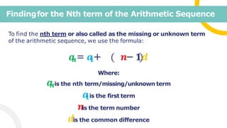 NthTerm_of_ArithmeticSequence.pptx