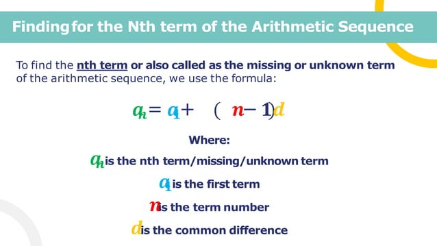 NthTerm_of_ArithmeticSequence.pptx