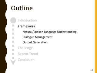 Deep Learning for Dialogue Modeling - NTHU | PPTX