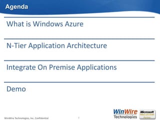 N tier enterpriseappswithacs_10252012 | PPT