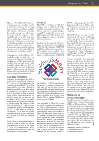 cadmagasinet 2/2008 NTI NESTORNEWS | PDF