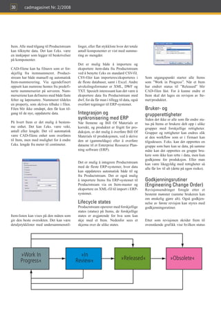 cadmagasinet 2/2008 NTI NESTORNEWS | PDF