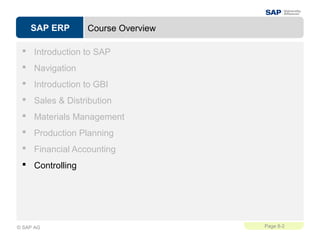 MIS - Controlling module | PPT