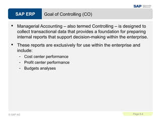 MIS - Controlling module | PPT