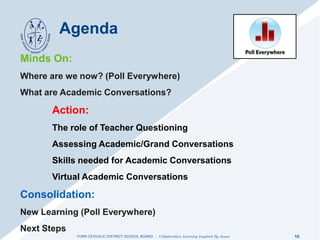 Ntip academic conversations | PPTX