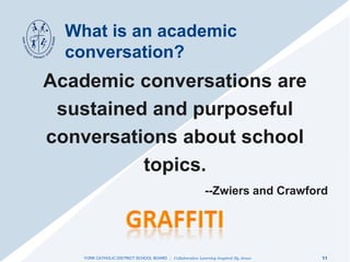 Ntip academic conversations | PPTX