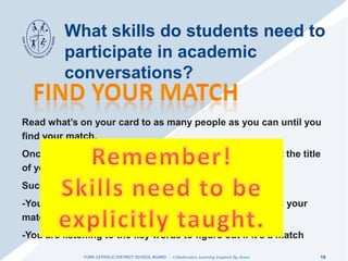 Ntip academic conversations | PPTX