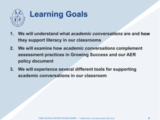 Ntip academic conversations | PPTX