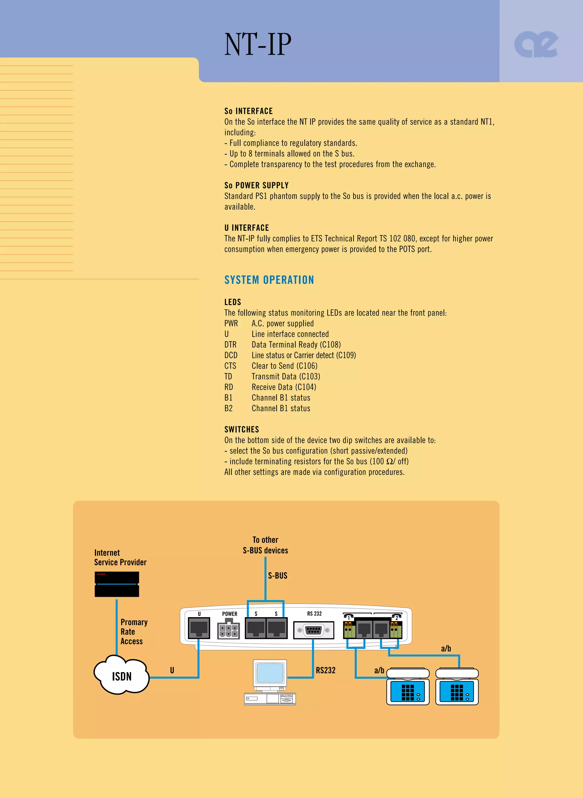 Nt ip brochure | PDF