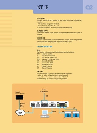 Nt ip brochure | PDF