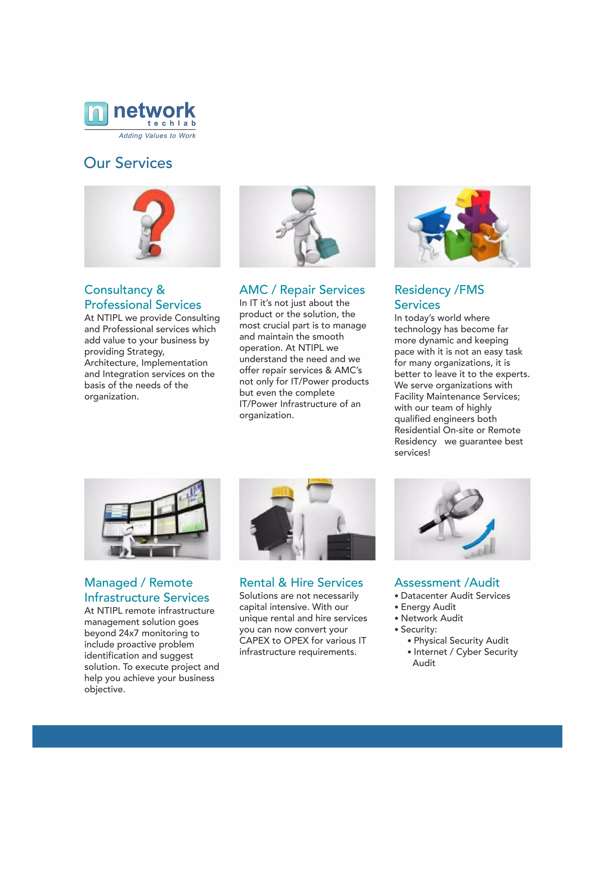 Ntipl company profile | PDF