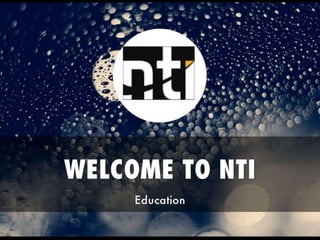 Nti presentation | PPTX